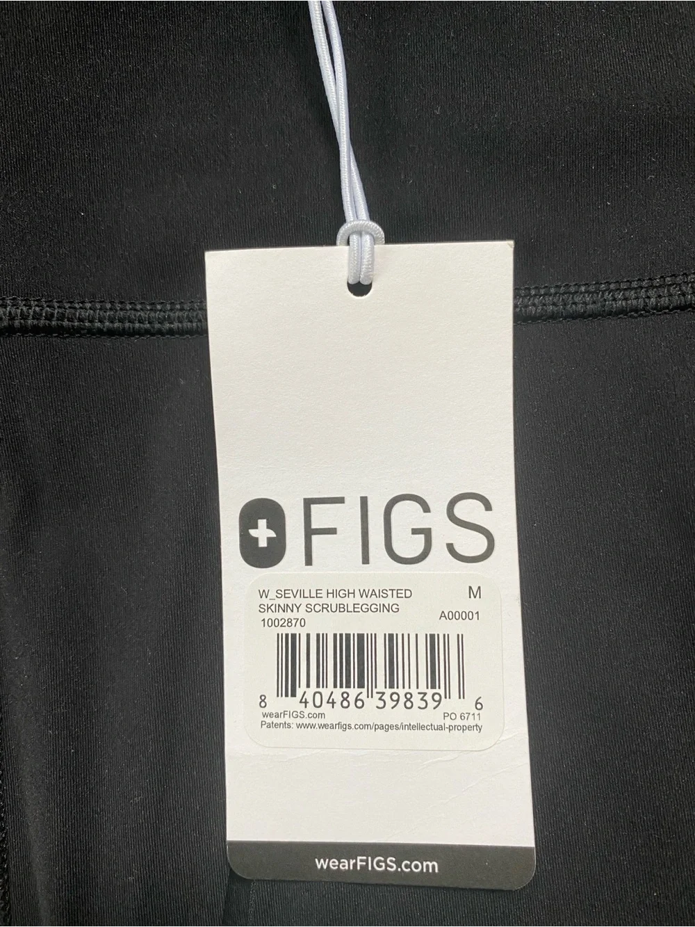 Figs | Pants & Jumpsuits | Figs Black Performance Scrub Leggings With ...
